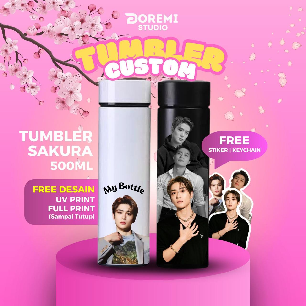 Doremi Studio — Custom Tumbler